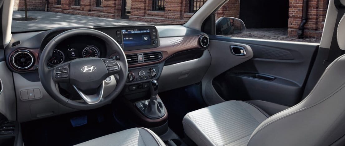 Grand I10 Sedan Espacio Y Tecnología Superior Hyundai