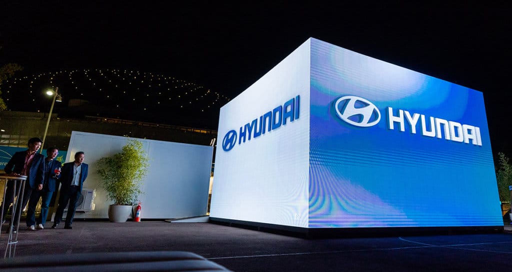 Hyundai elige a Chile para lanzar revolucionaria instalación de ...