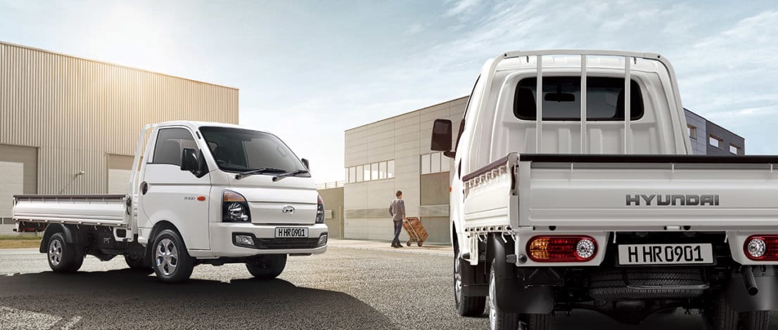 Hyundai Porter: Eficiencia y Potencia para tu Negocio | Hyundai